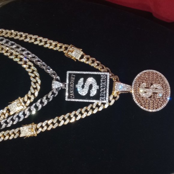 Shoes | Cash Rapper Deal Pack 18 2 26 Chains Two Pendants Australian ...